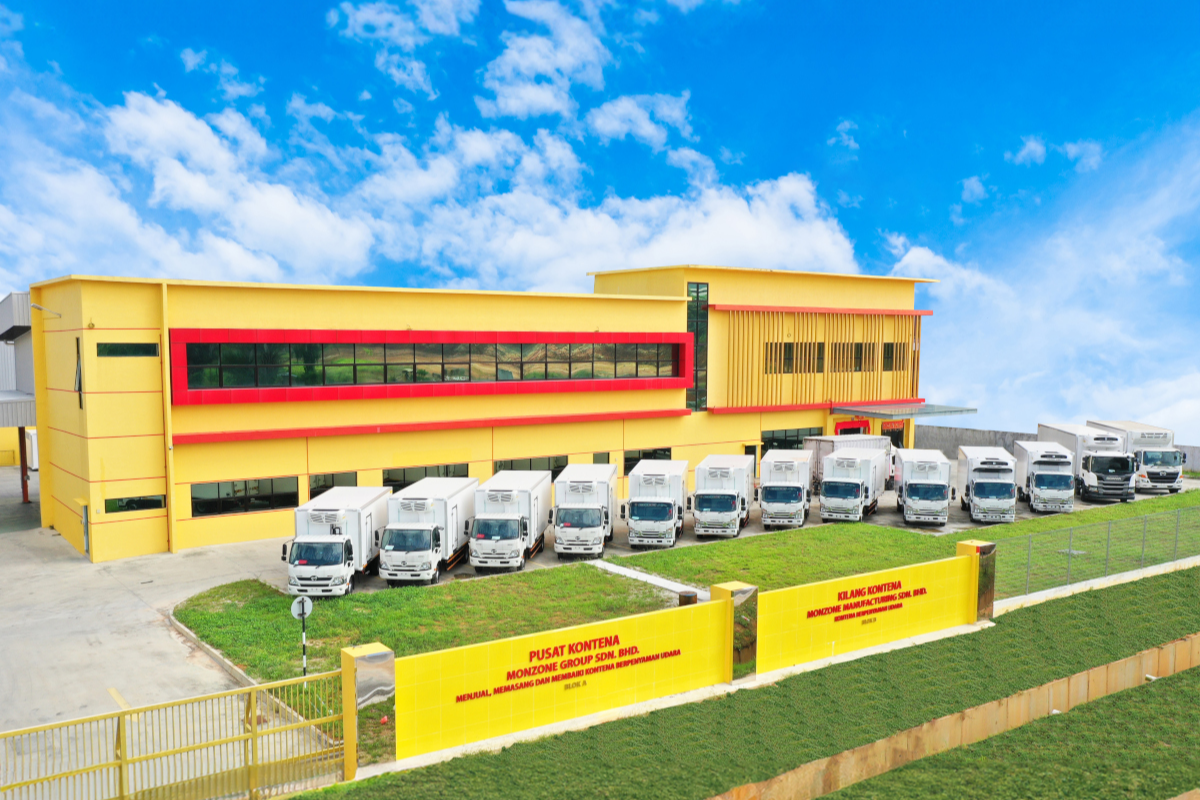 Refrigerated Truck & Cold Chain Solutions Malaysia | Monzone